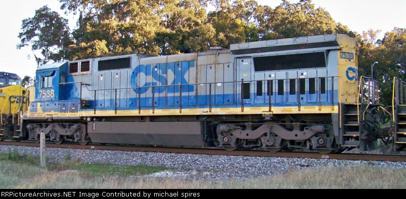 csx 7538